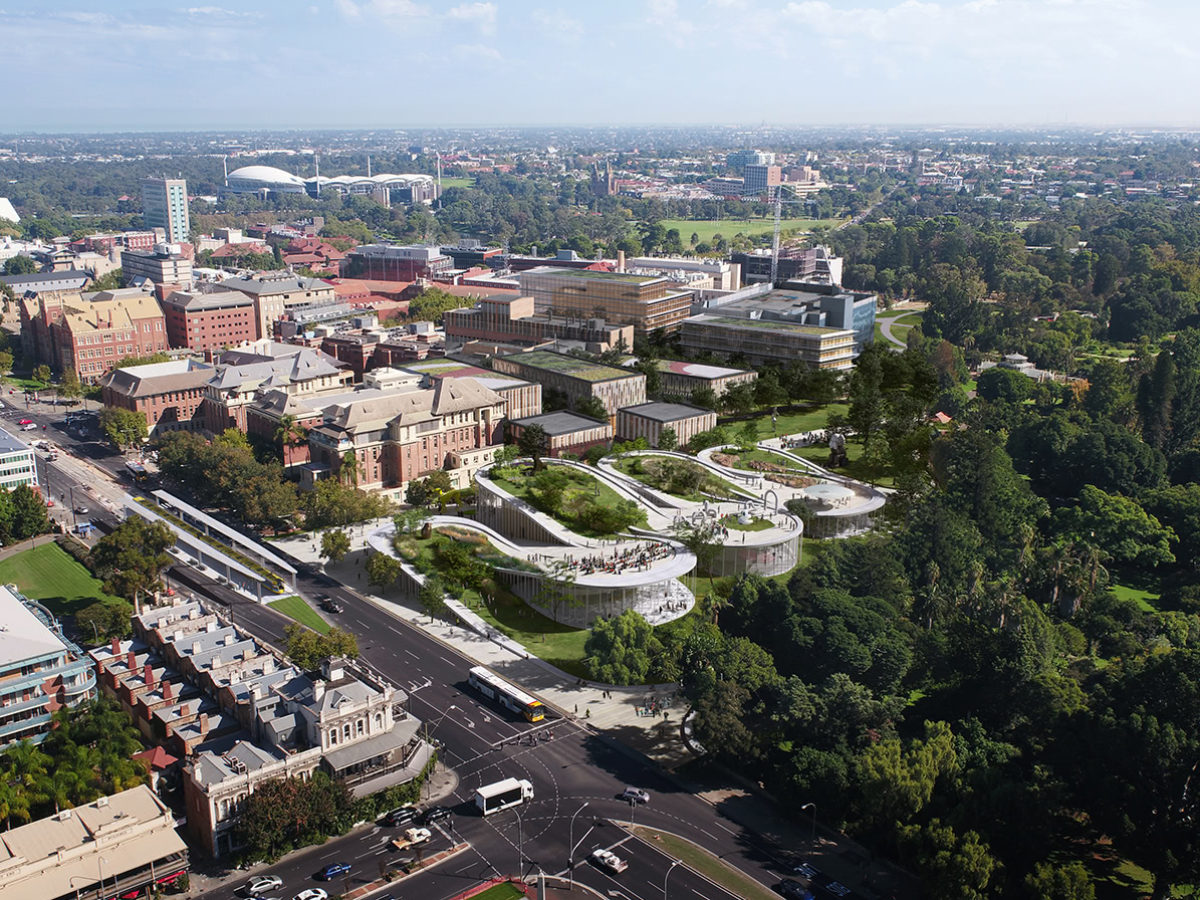 BIG –… — Adelaide Contemporary International Design Competition