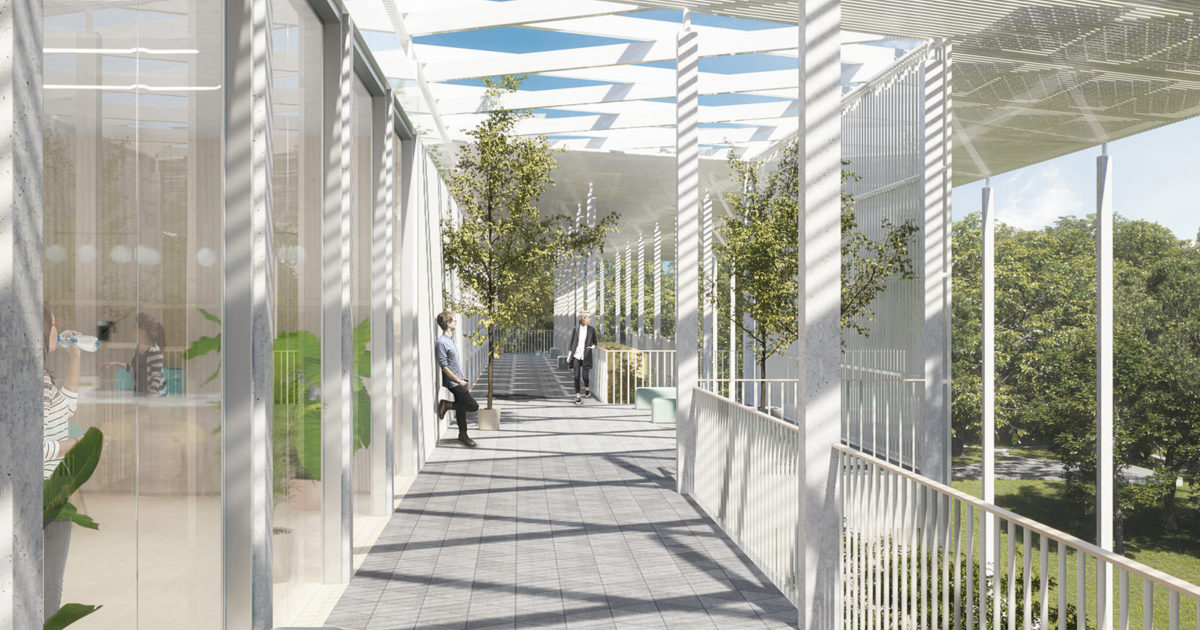 Kevin Daly Architects | Houston Endowment Headquarters