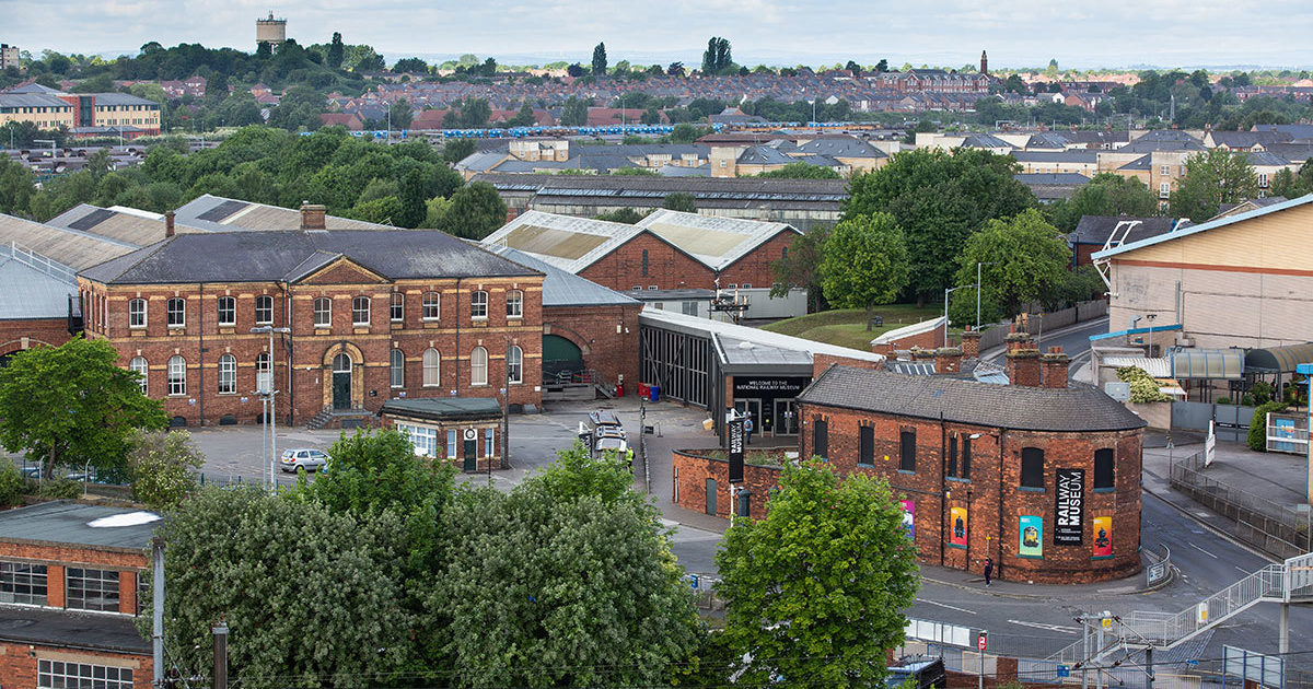 Atelier d’Architecture… | National Railway Museum Central Hall