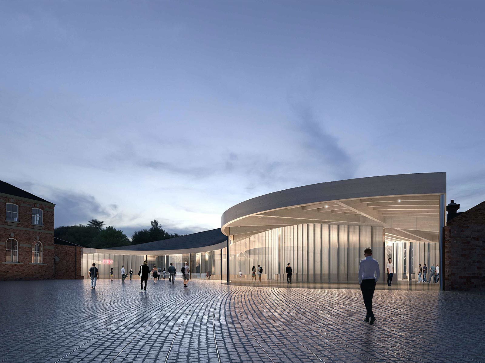 Heneghan Peng Architecture – The Grand Egyptian Museum – MAGLU