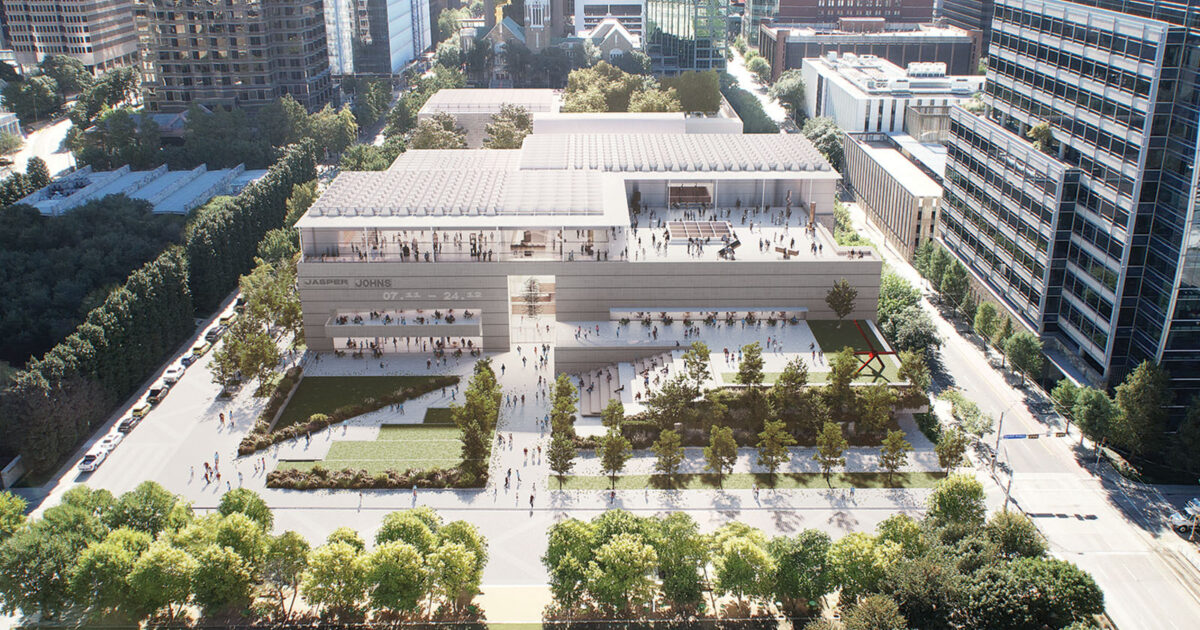 David Chipperfield Architects (London, UK) | Reimagining the Dallas ...