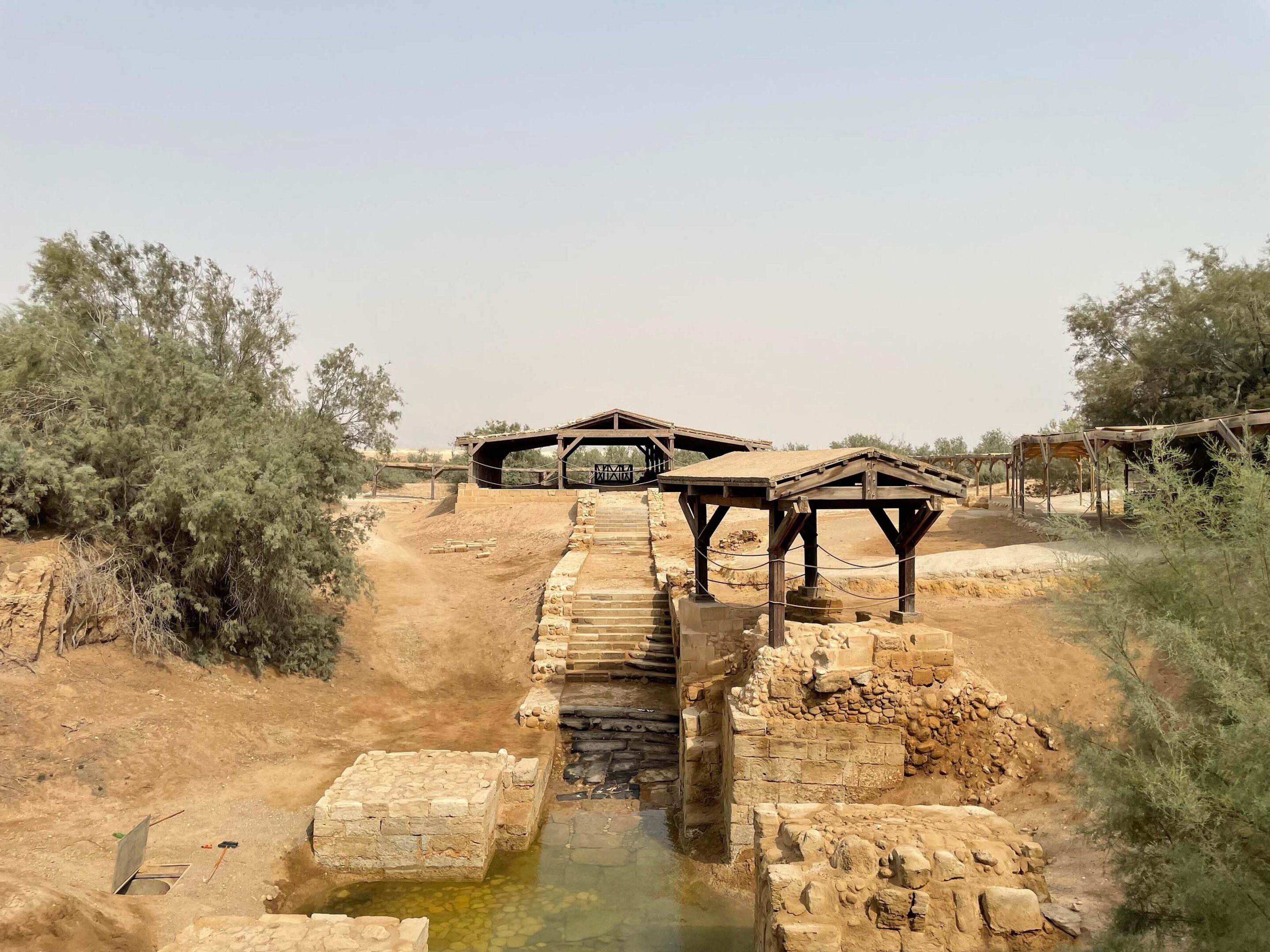 Overview | Museum of Jesus’ Baptism at Bethany, Jordan International ...