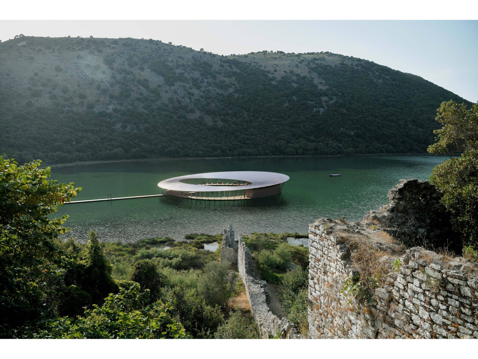 William Matthews Associates (UK) | Butrint National Park Visitor Center ...