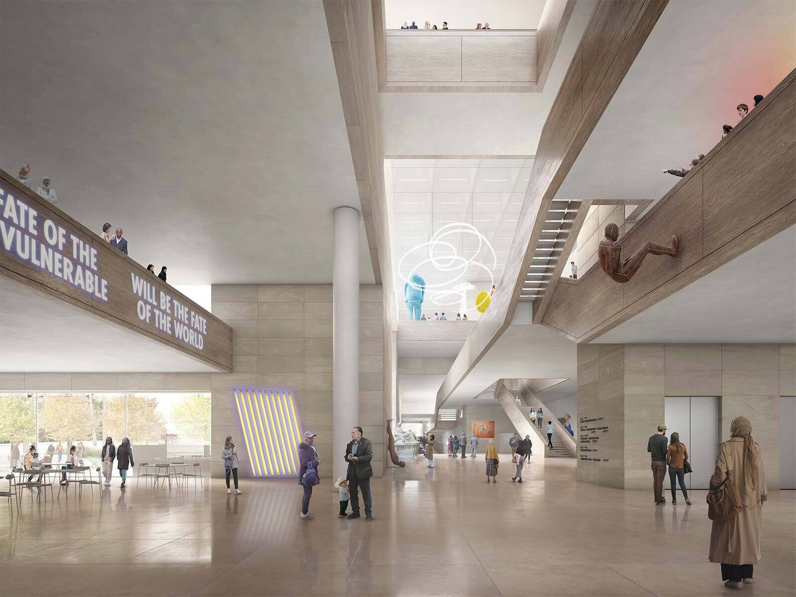 David Chipperfield Architects (London, UK) | Reimagining the Dallas ...