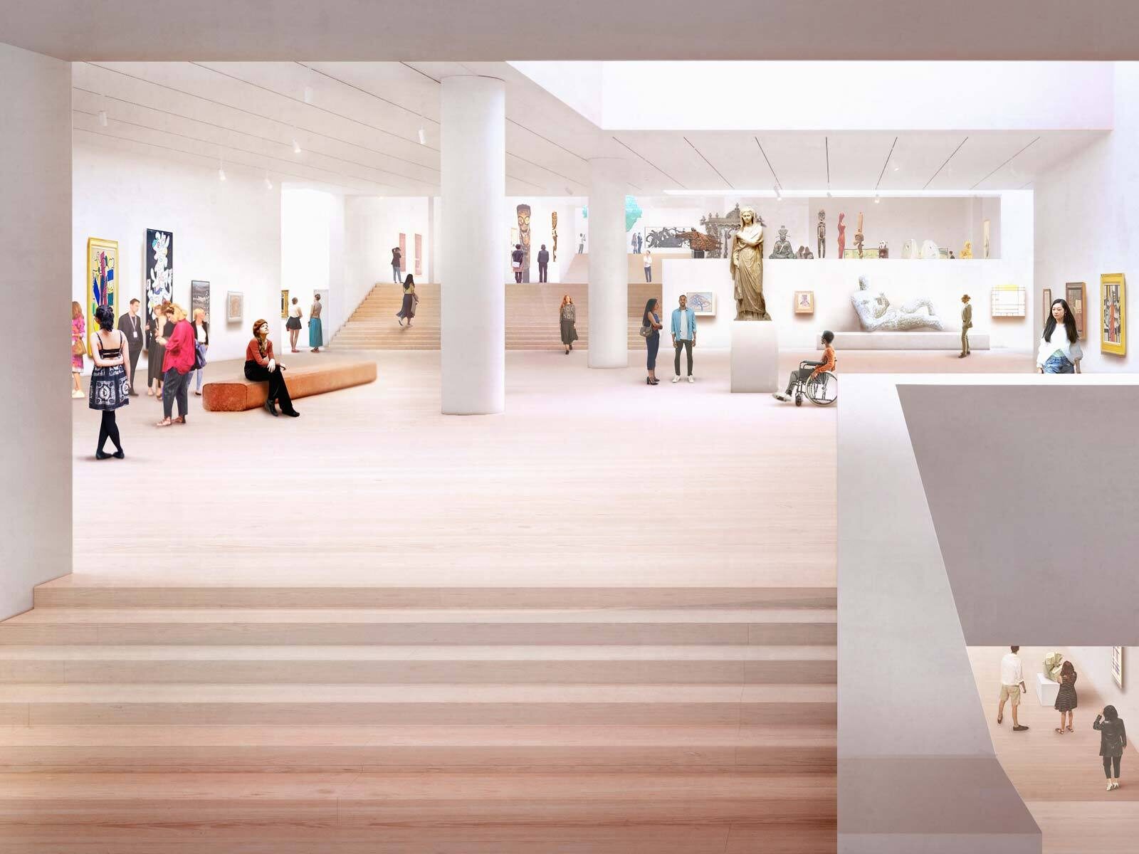 David Chipperfield Architects (London, UK) | Reimagining the Dallas ...