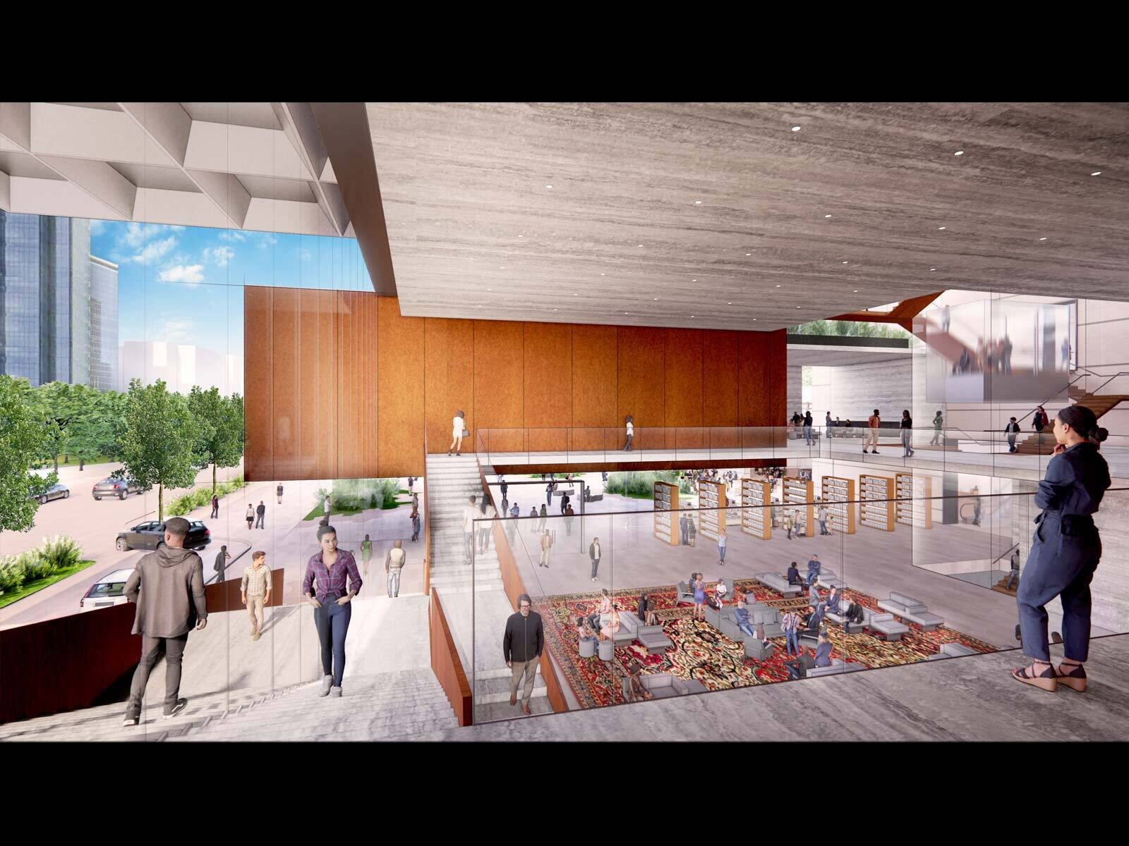 Diller Scofidio + Renfro (New York, USA) | Reimagining the Dallas ...