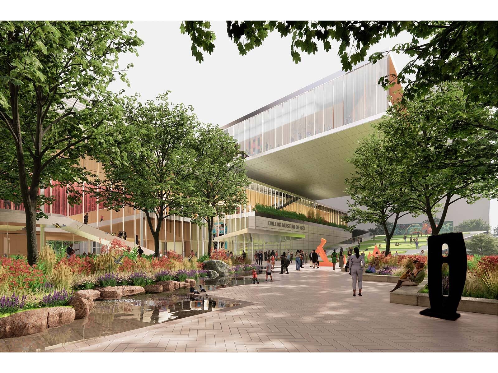 Weiss/Manfredi (New York, USA) | Reimagining the Dallas Museum of Art ...