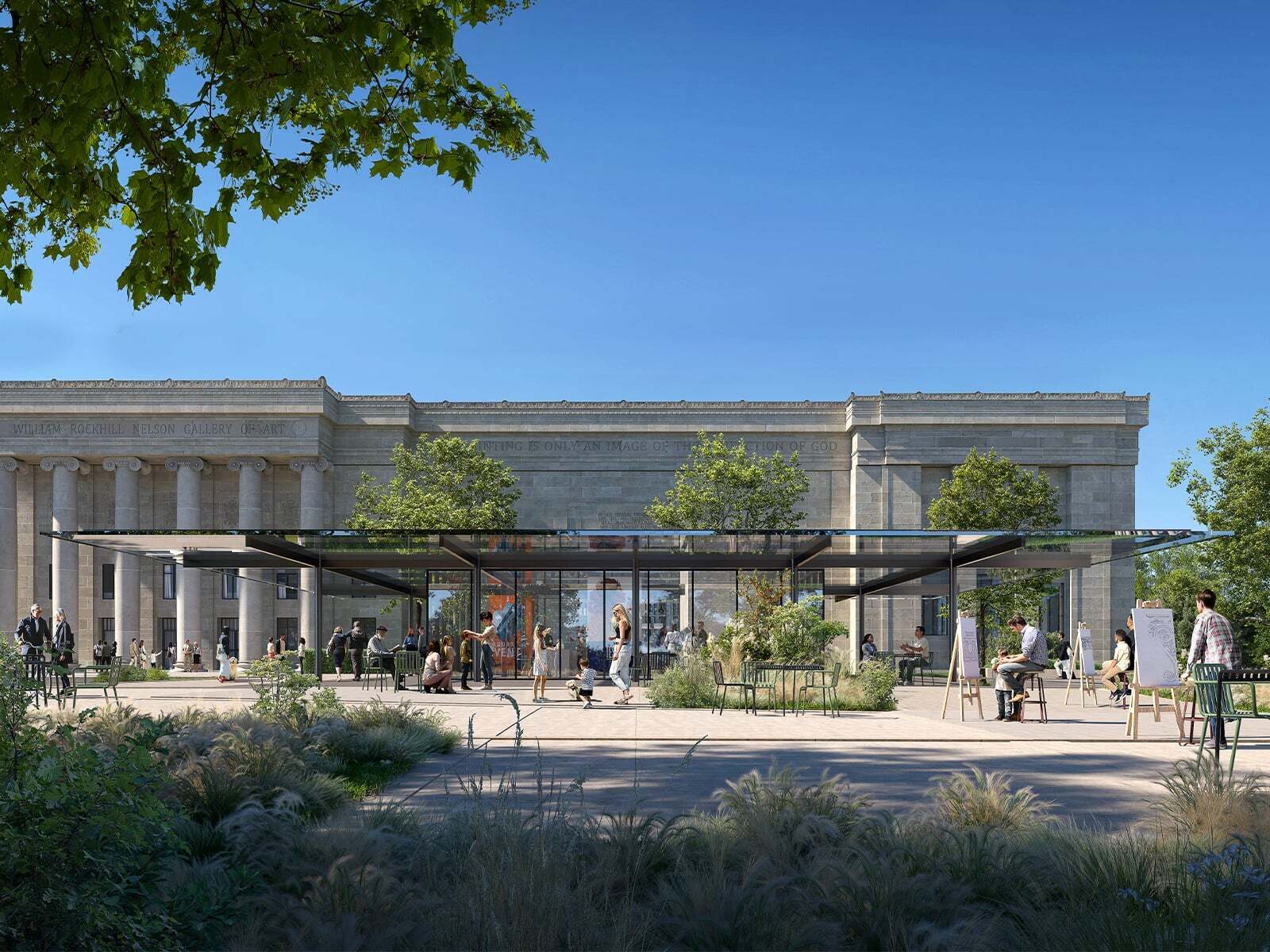 The Nelson-Atkins Museum of Art International Design Competition ...