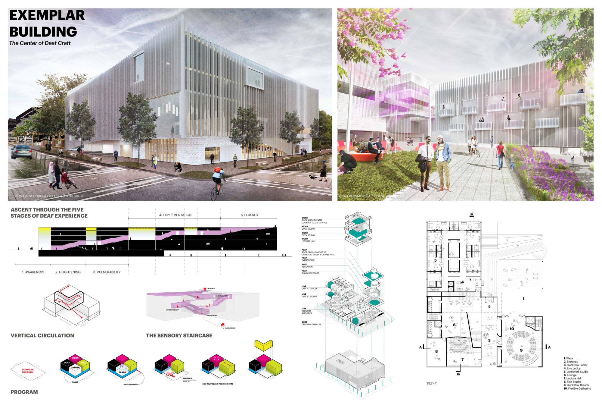 MASS Design Group — Gallaudet University International Design Competition