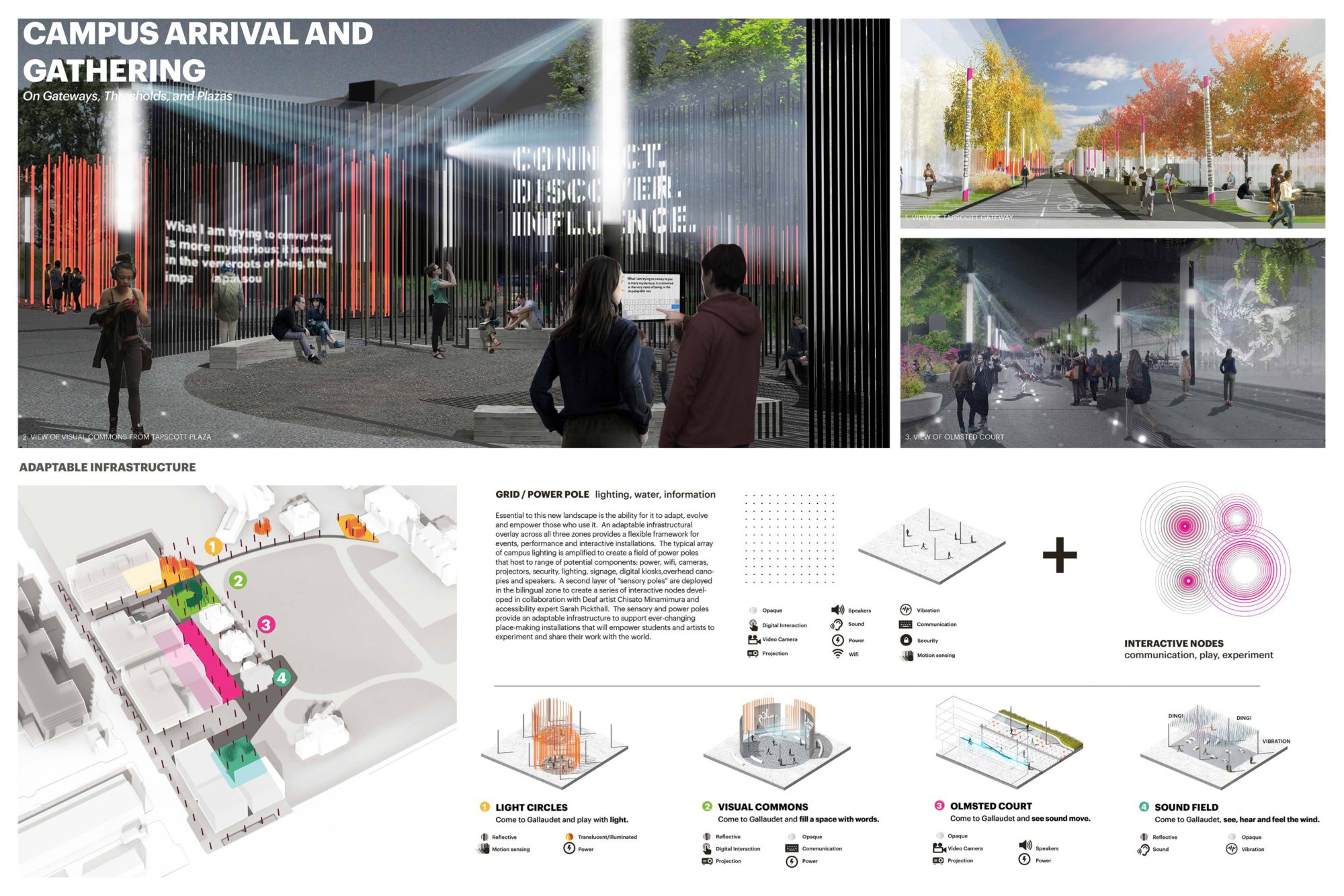 MASS Design Group — Gallaudet University International Design Competition