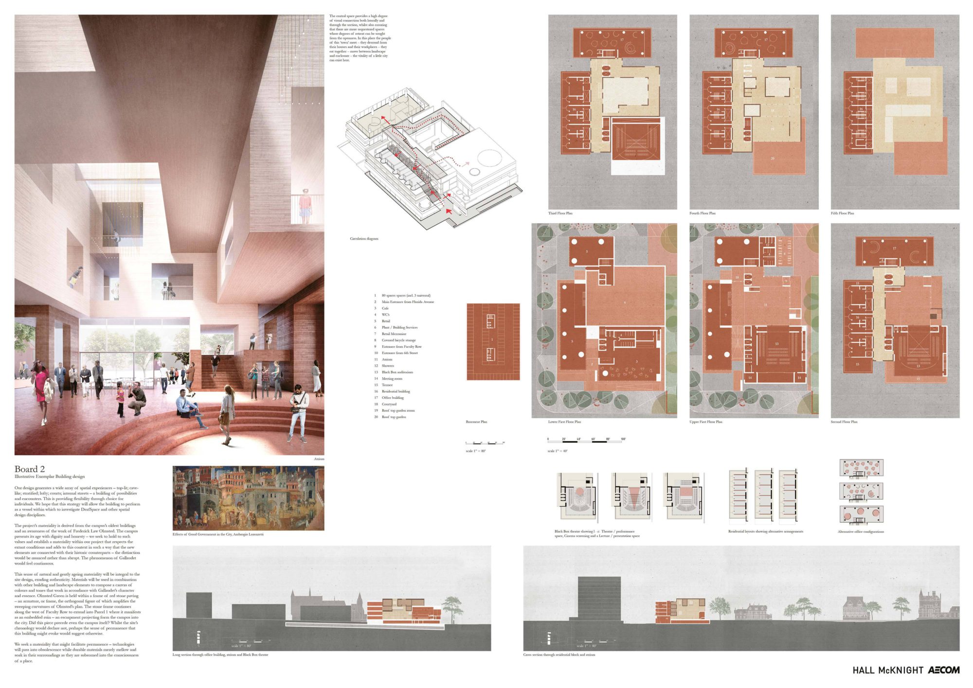 Hall McKnight — Gallaudet University International Design Competition