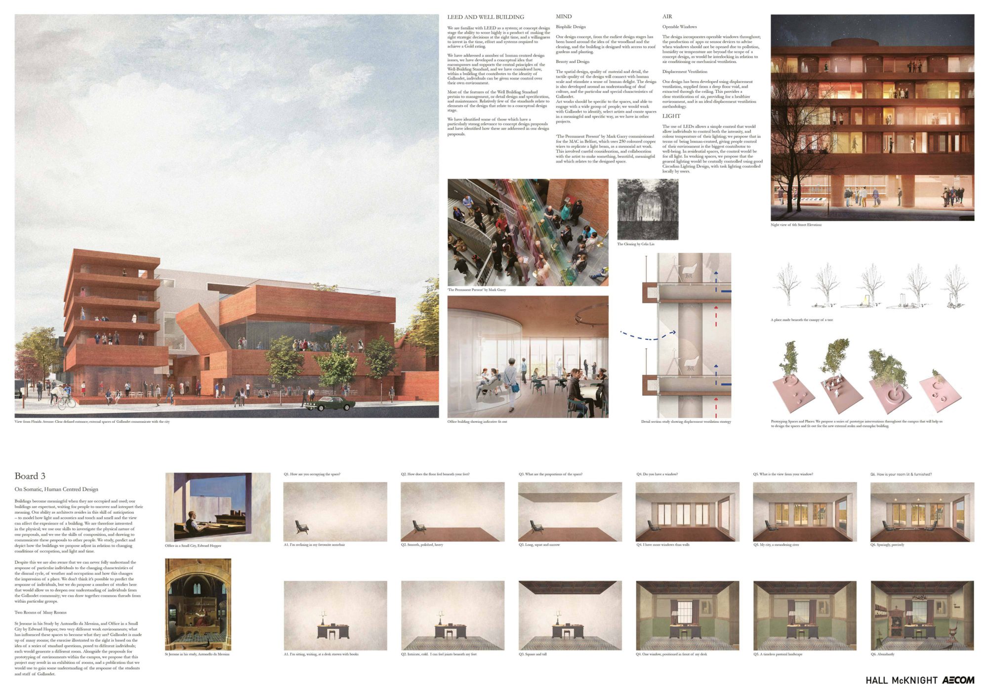 Hall McKnight — Gallaudet University International Design Competition