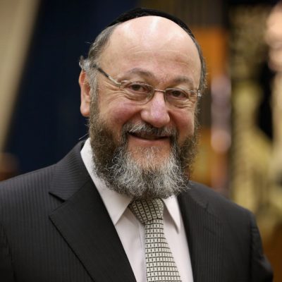 Chief Rabbi Ephraim Mirvis — UK Holocaust Memorial International Design ...