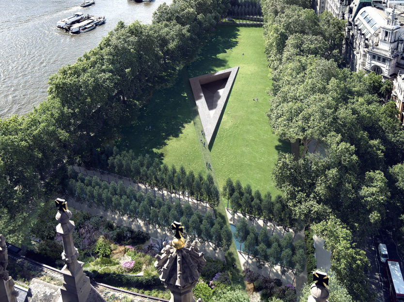 UK Holocaust Memorial International Design Competition