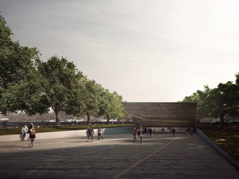 UK Holocaust Memorial International Design Competition