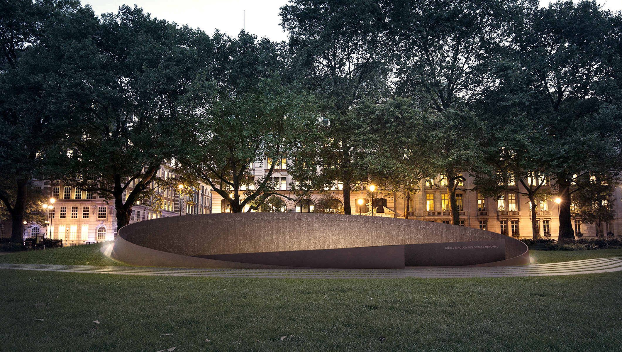Diamond Schmitt Architects — UK Holocaust Memorial International Design ...