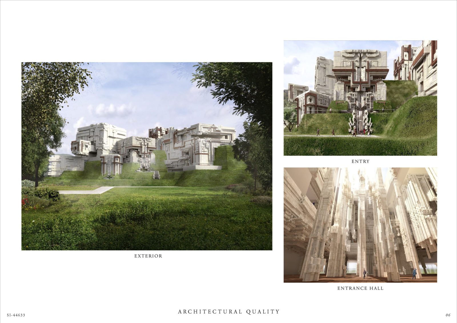 Mark Foster Gage Architects — Science Island International Design Contest