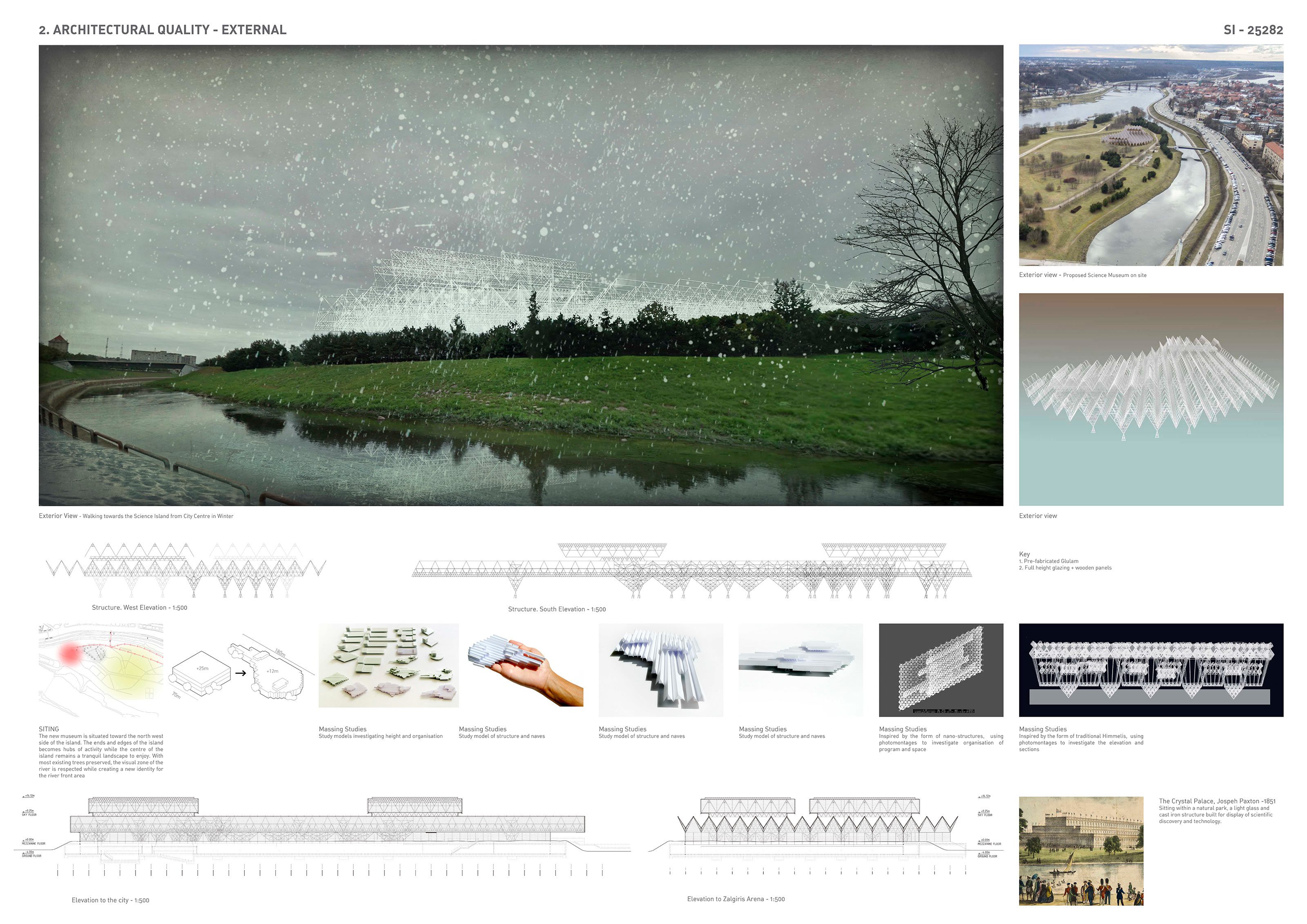 Amid.cero9 / Elsewhere — Science Island International Design Contest