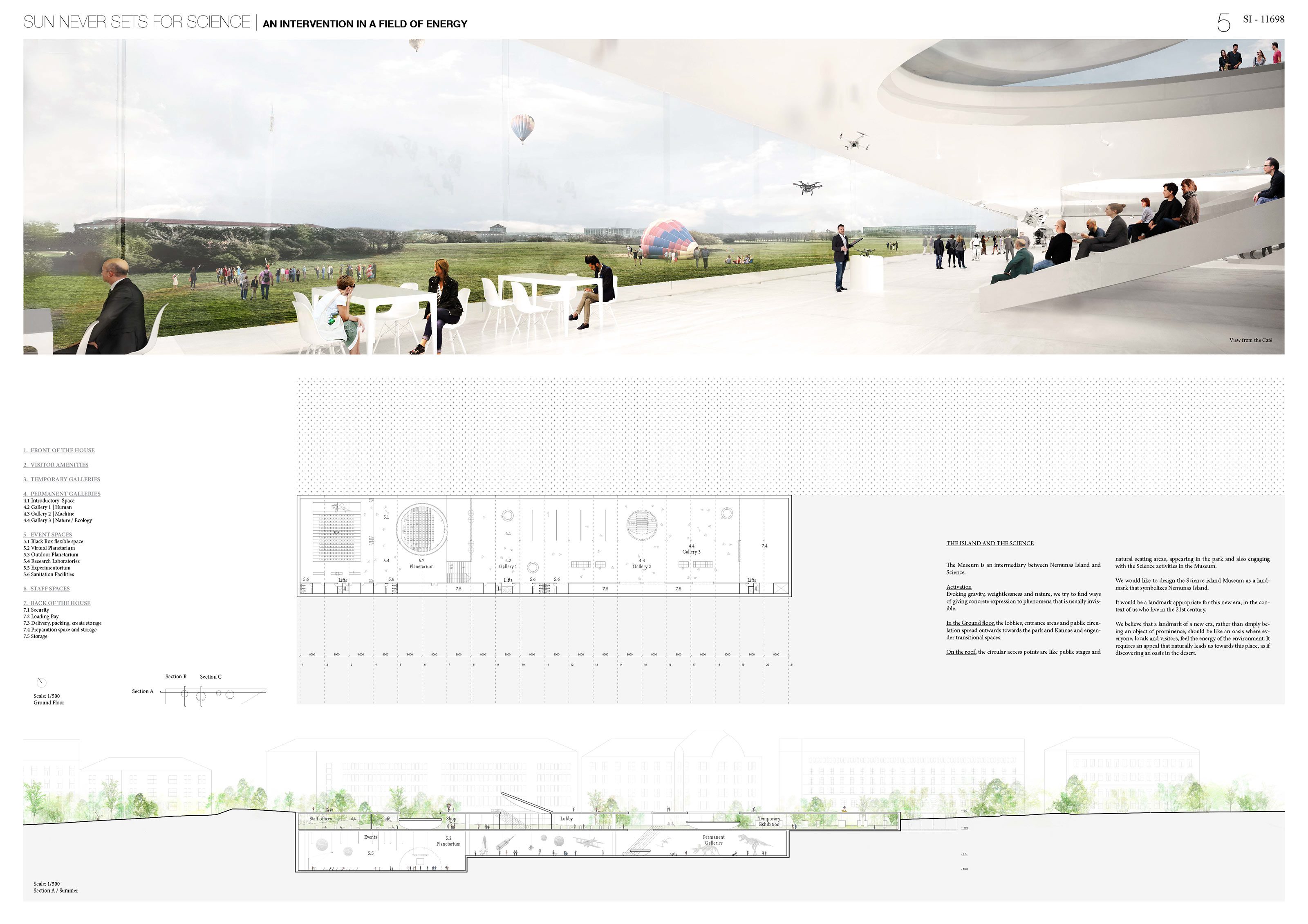 SMAR Architecture Studio — Science Island International Design Contest