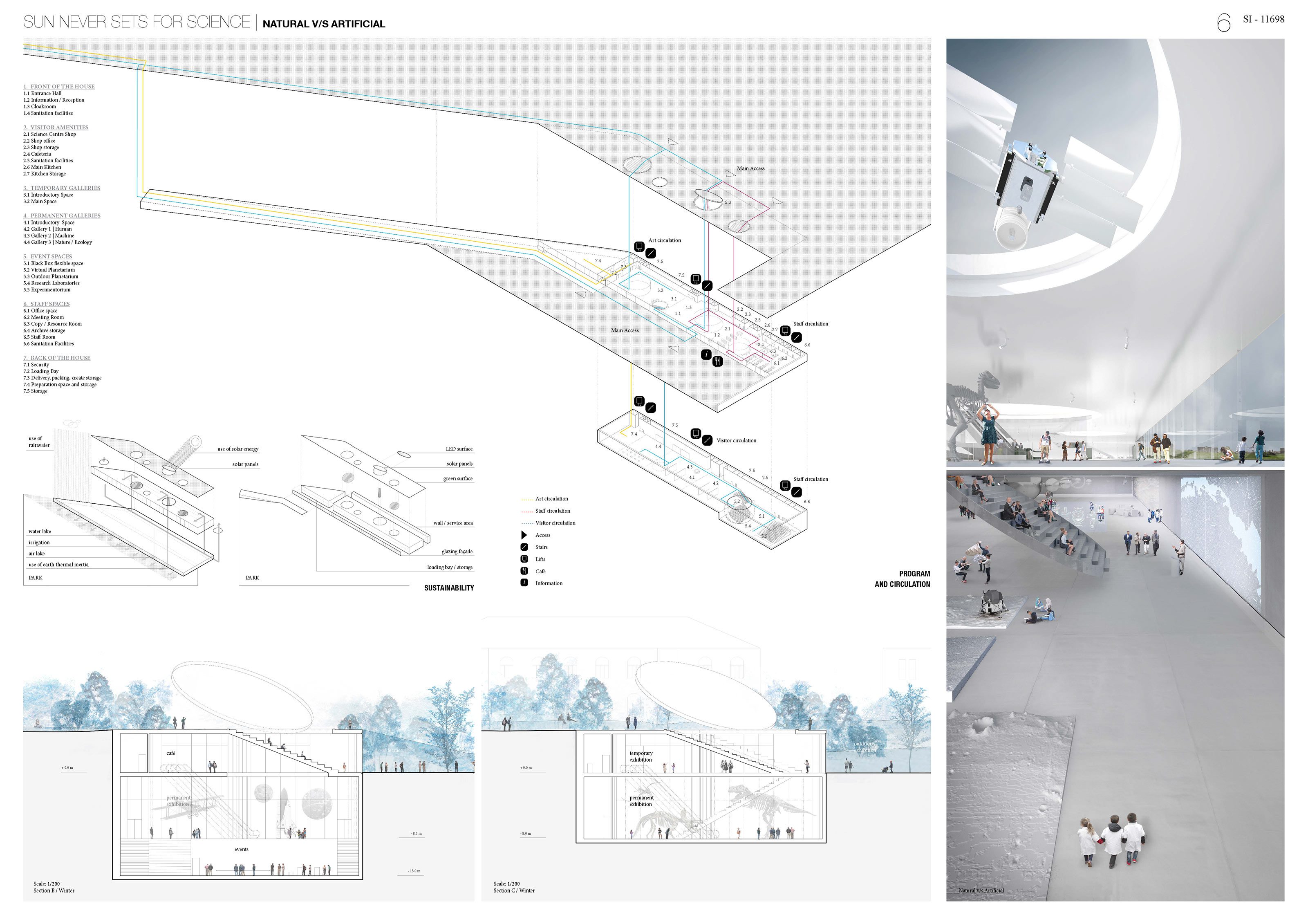 SMAR Architecture Studio — Science Island International Design Contest