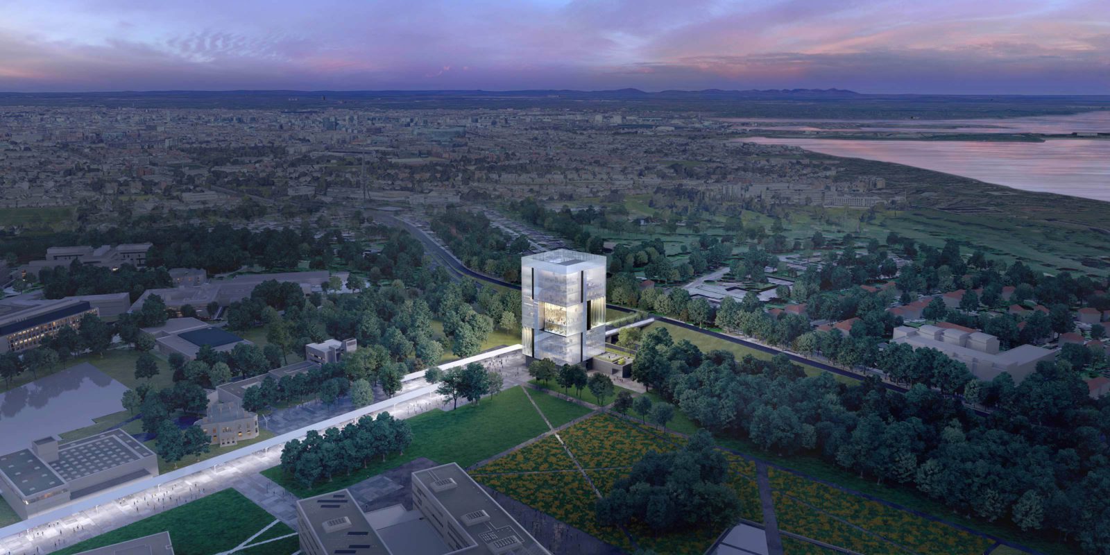 John Ronan… | Future Campus: UCD International Design Competition