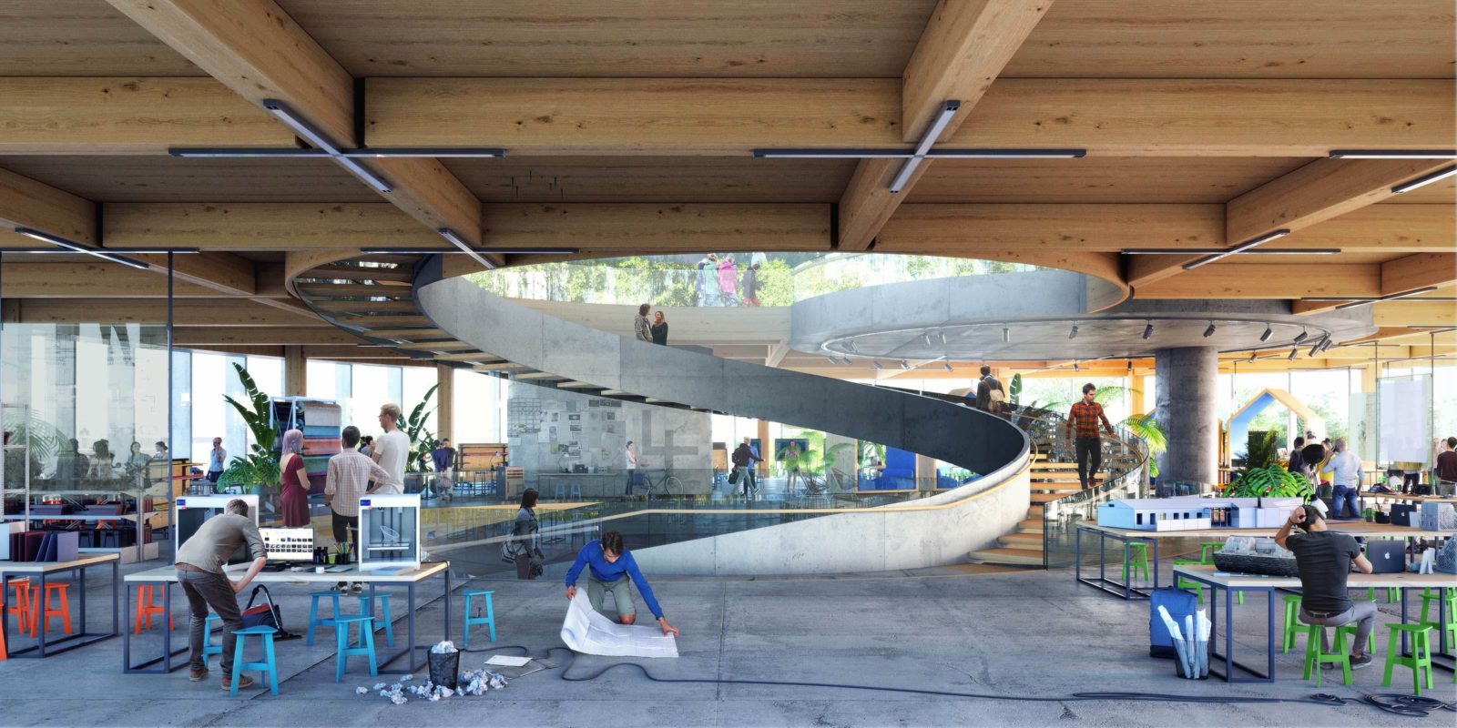 UNStudio | Future Campus: UCD International Design Competition