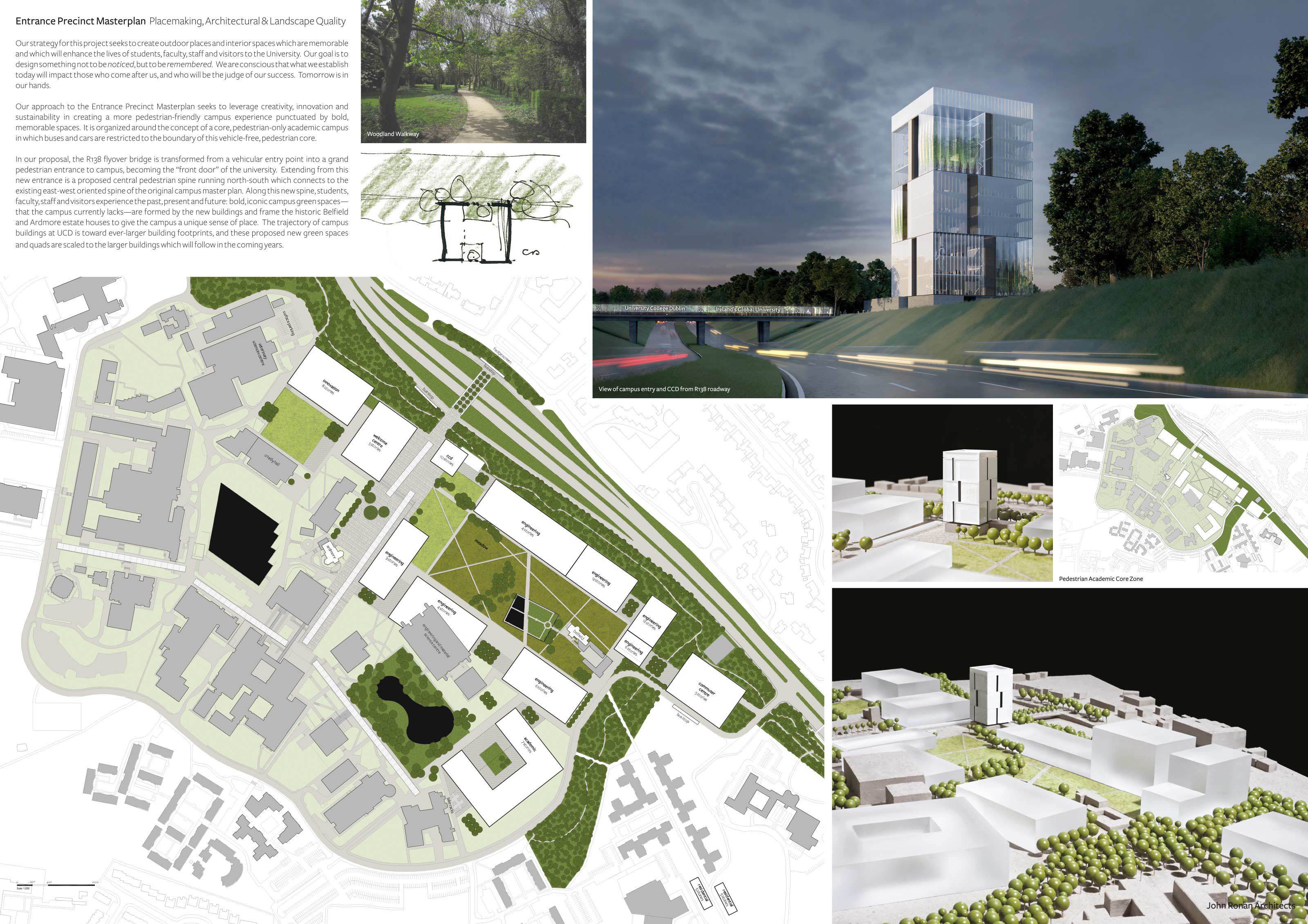 John Ronan… | Future Campus: UCD International Design Competition