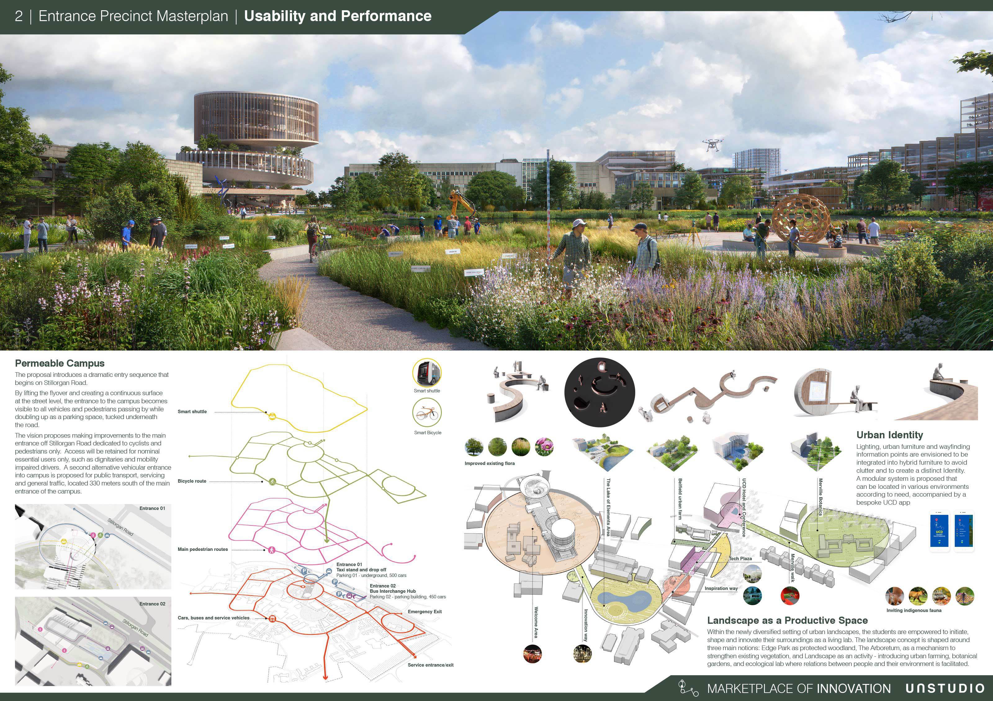 UNStudio | Future Campus: UCD International Design Competition
