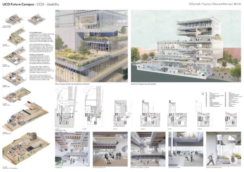 O’Donnell +… | Future Campus: UCD International Design Competition
